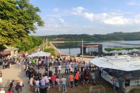 Erstaunlich Mittwoch Am Sorpesee Fotos
